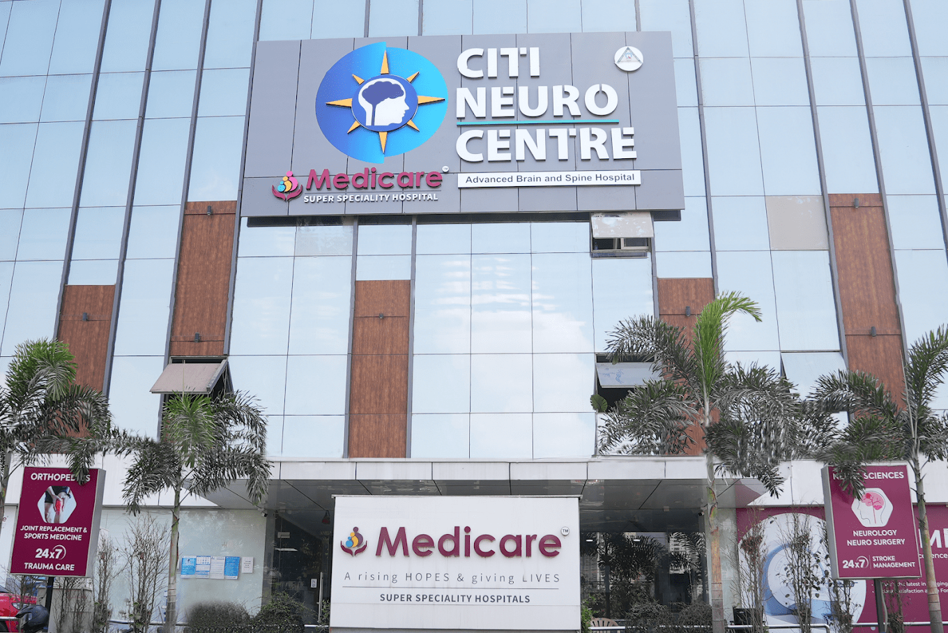 Best Neurology Hospital - Citi Neuro Centre